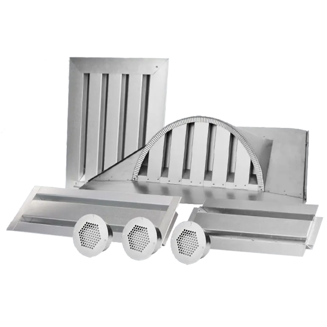 Dormer Retrofit Face Vents – Brandguard Vents