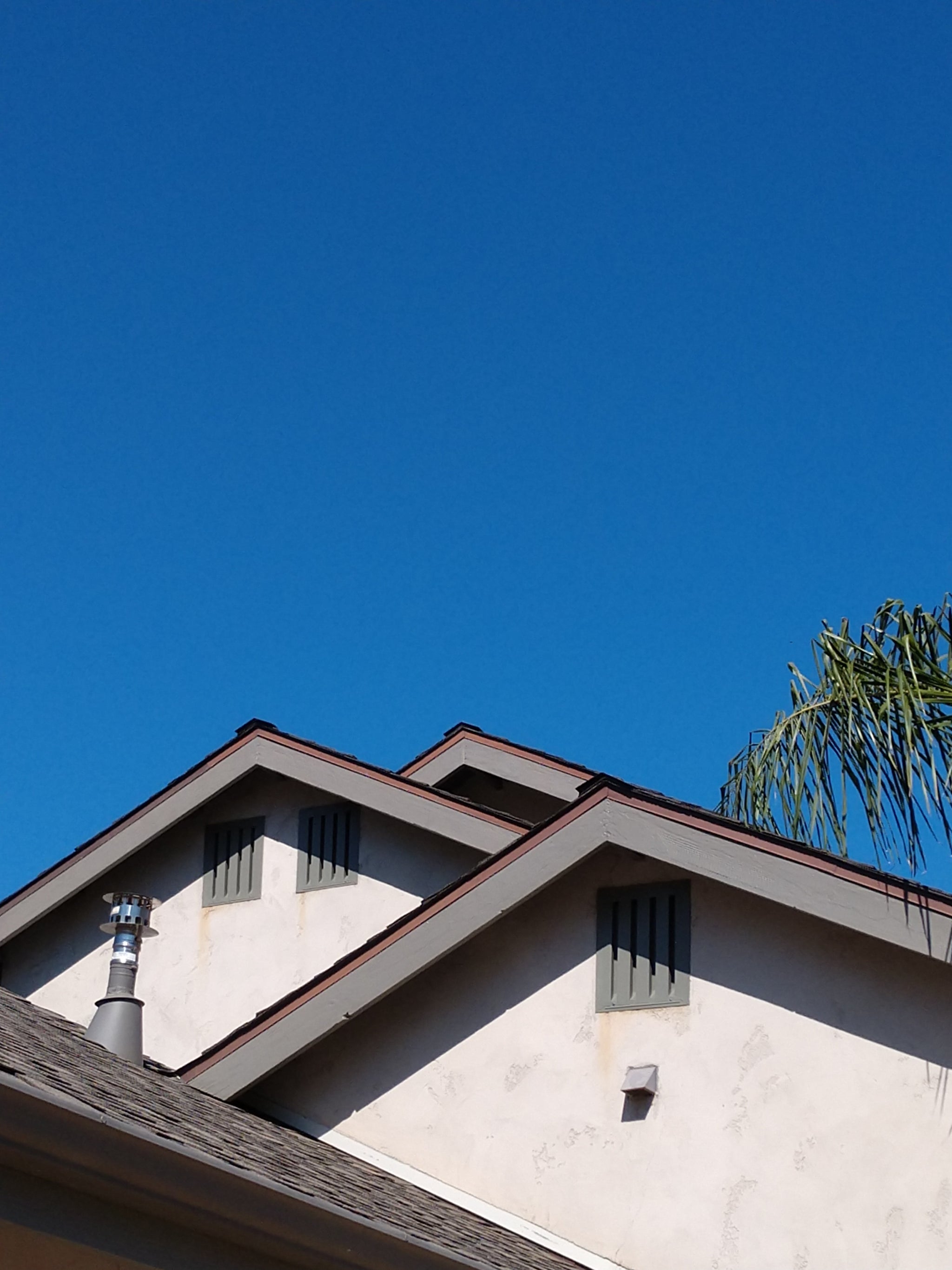 Gable End Vent - GV Flange Front – Brandguard Vents