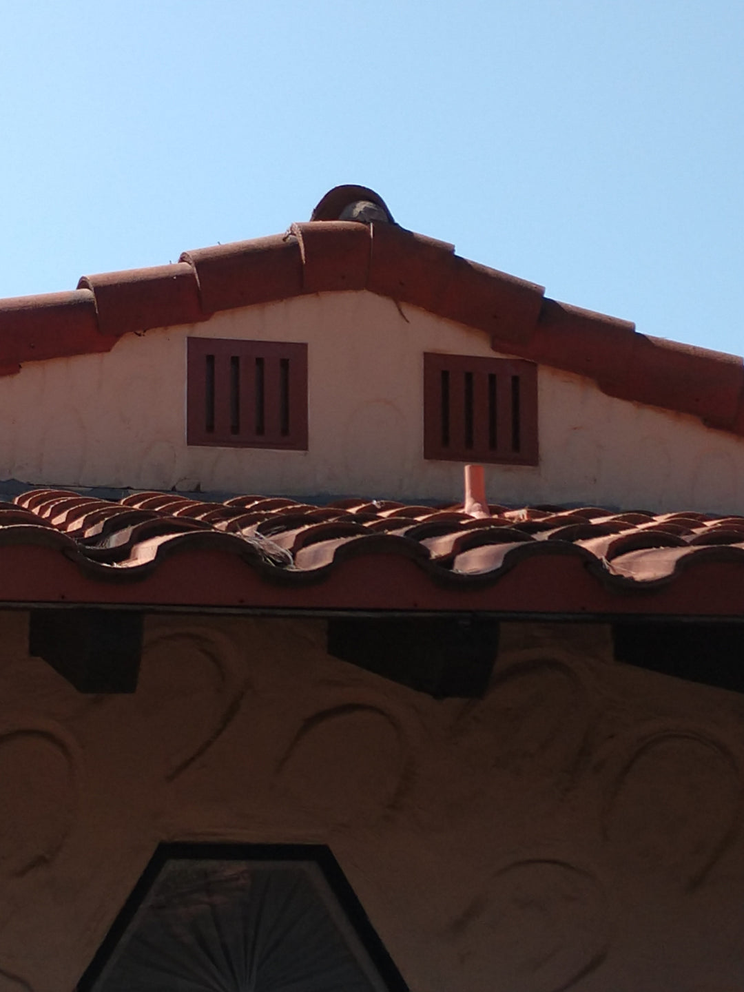 Gable End Vent - GV Flange Front – Brandguard Vents