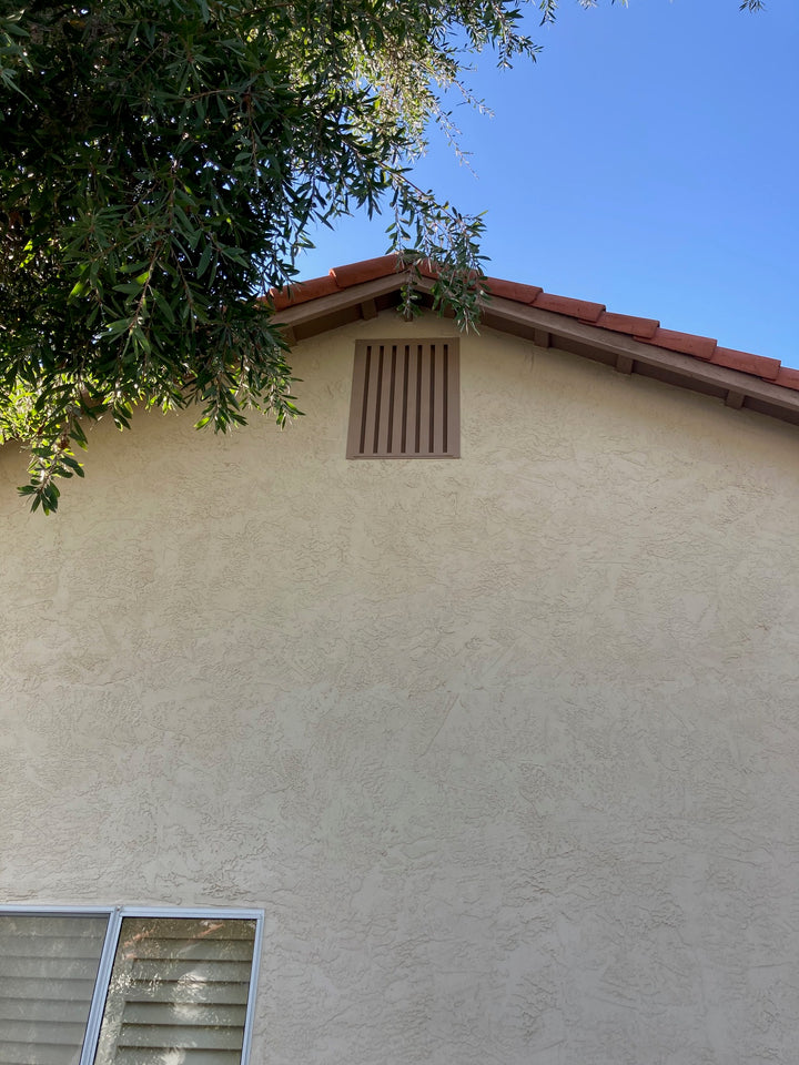 Gable End Vent - GV Flange Front – Brandguard Vents