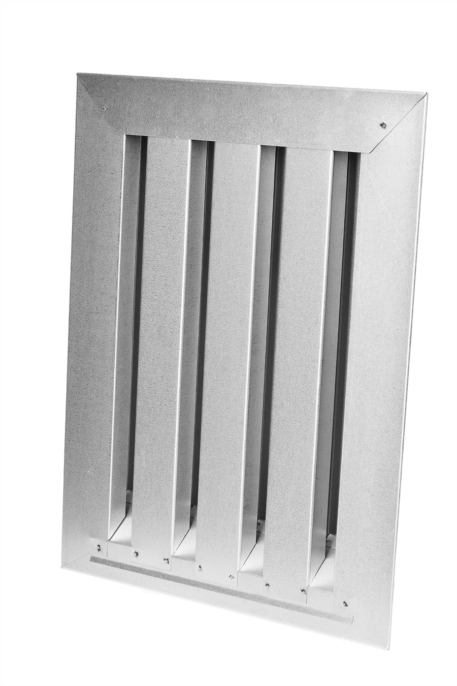 Gable End Vent - GV Flange Front – Brandguard Vents